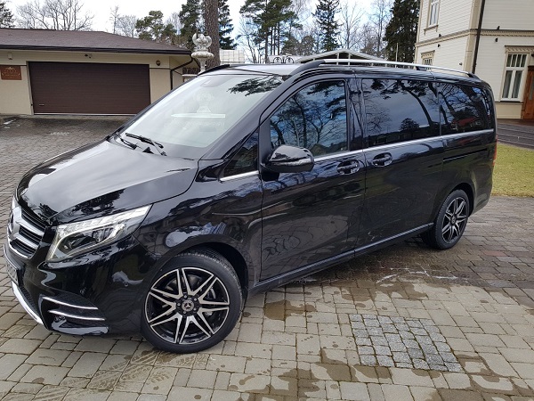 Mercedes V Class transfers Riga|Riga Transfers services